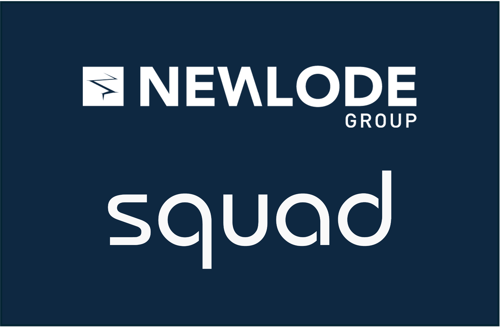 Newlode rejoint le Groupe Squad - Newlode